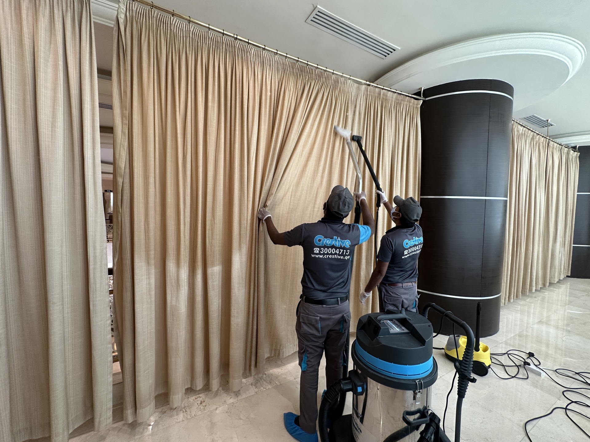 Crestive Cleaning Services in Qatar | Residential and Commercial ...